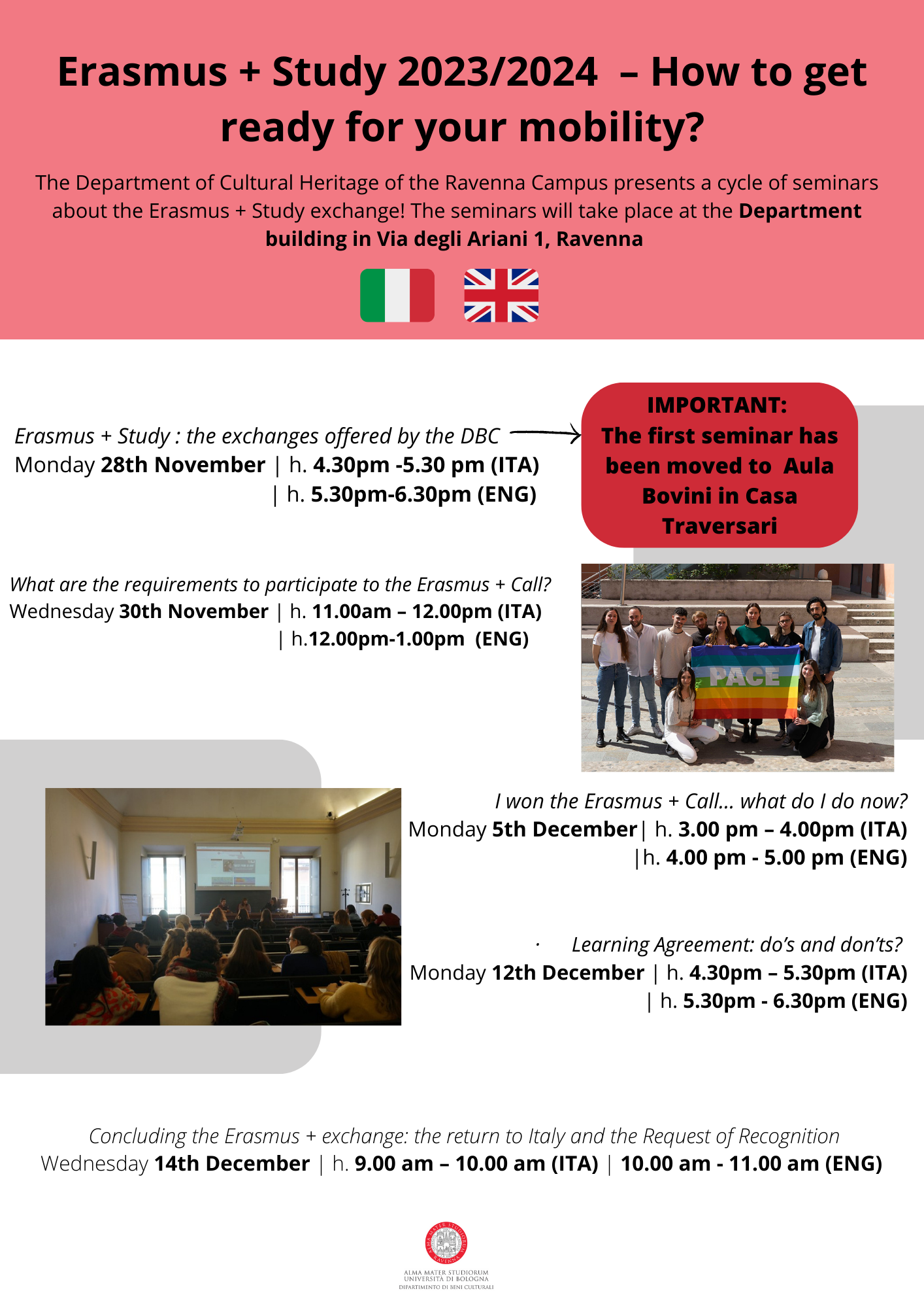 Erasmus + Study 2023/2024 – How to prepare for your — International Cooperation on Human Rights ...